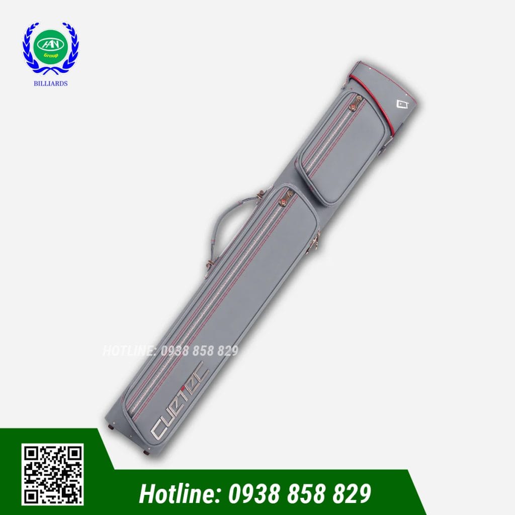 BAO ĐỰNG CƠ BIDA CUETEC PROLINE 2X4 GHOST XÁM | Billards Hoàng Anh Nam ...